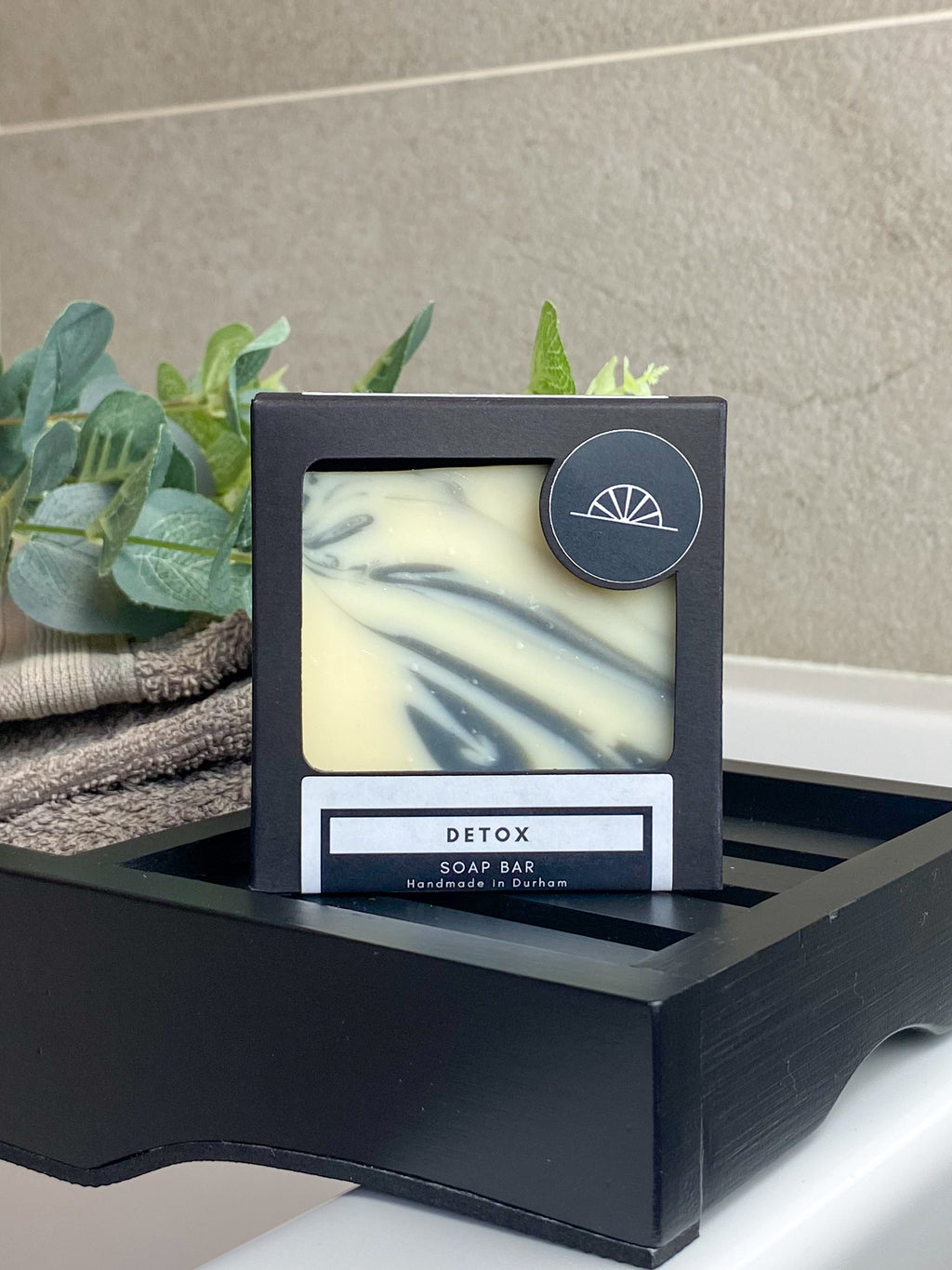 Detox Soap Slice – Colliery Soap Studio