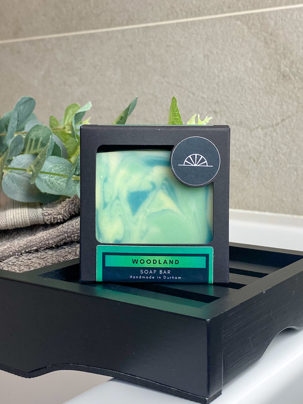 Woodland Soap Slice – Colliery Soap Studio