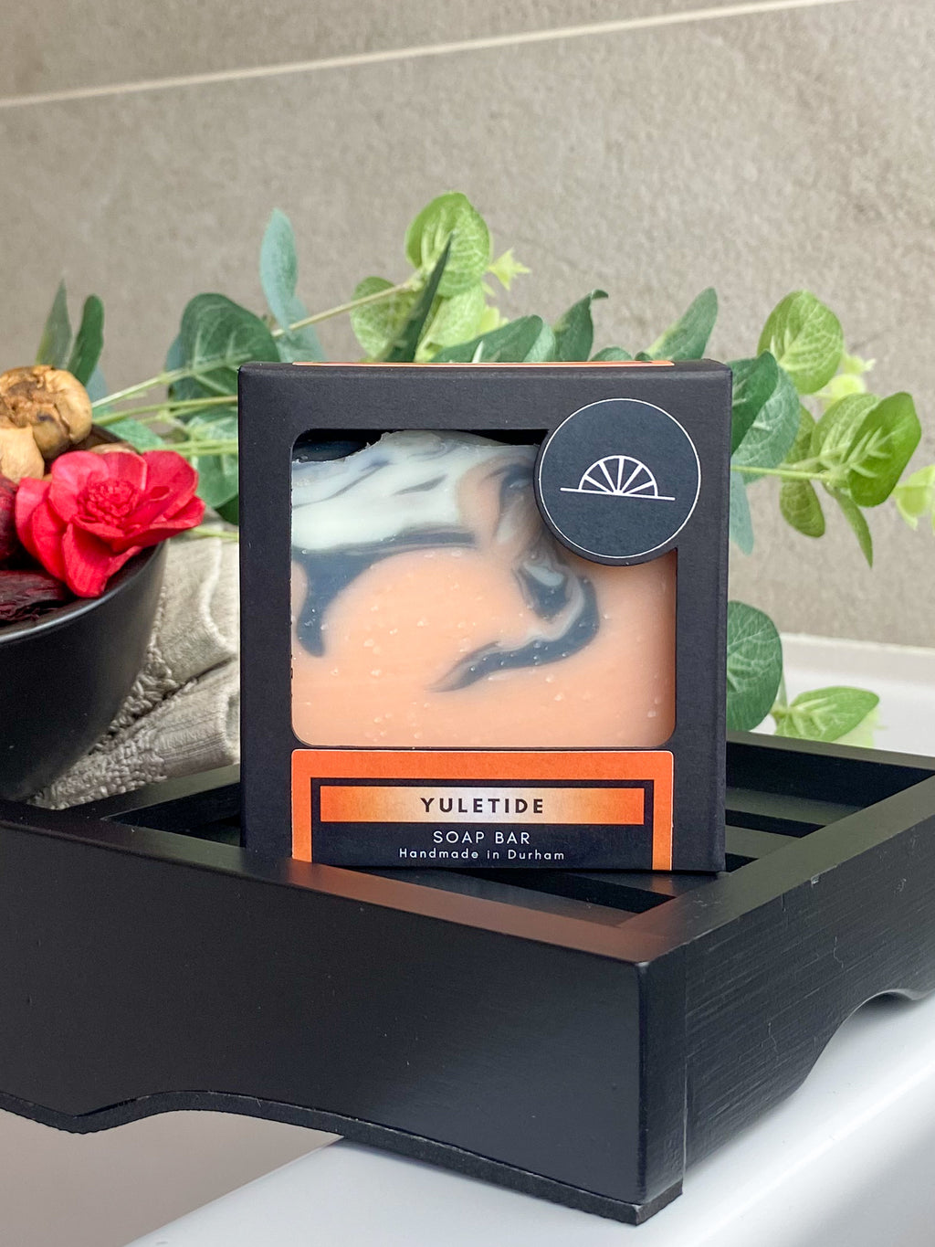 Yuletide soap slice – Colliery Soap Studio