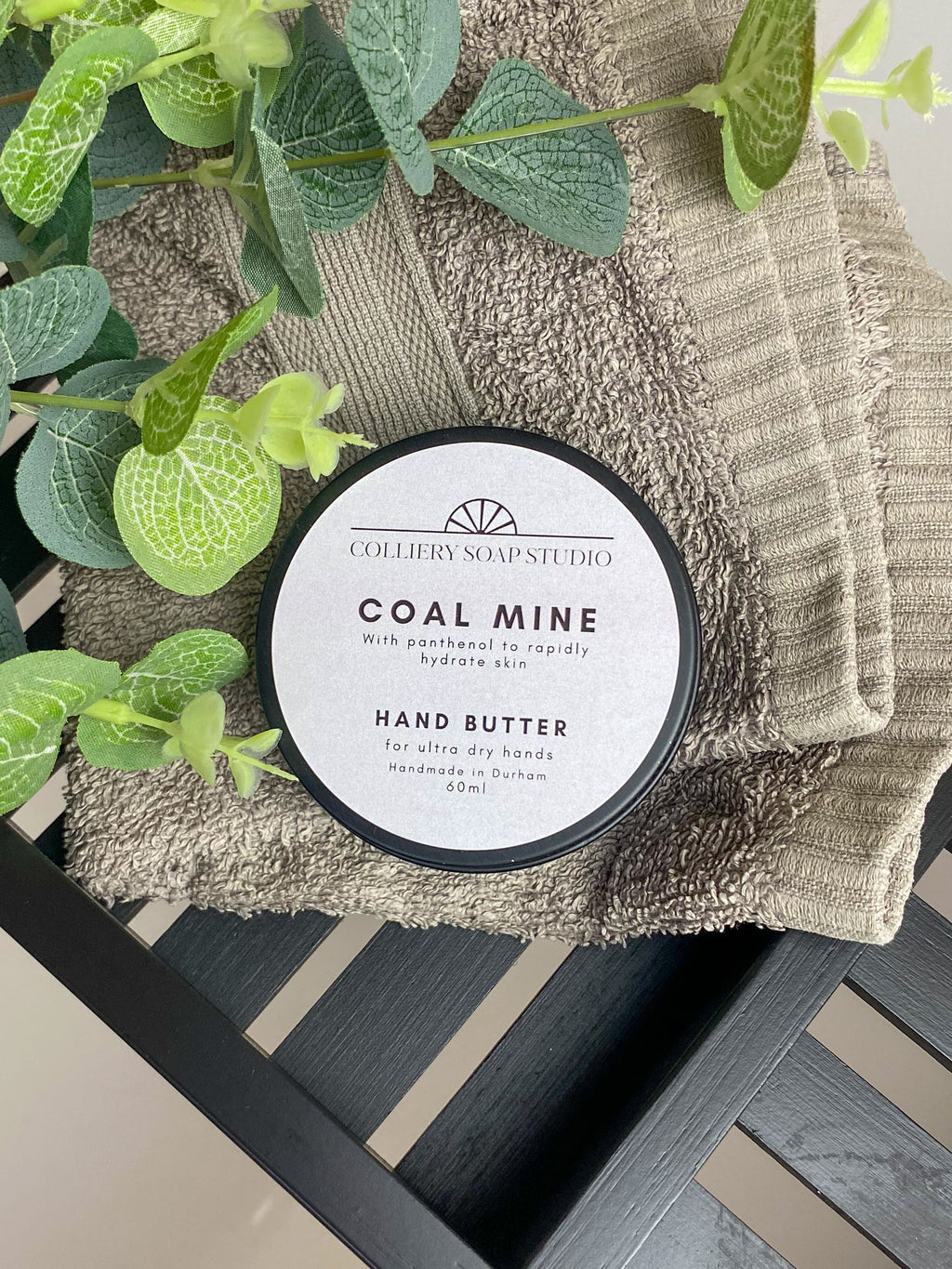 Coal Mine Hand Butter – Colliery Soap Studio