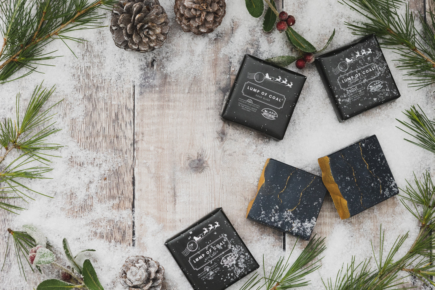 Colliery Soap Studio - Lump of Coal soap out now