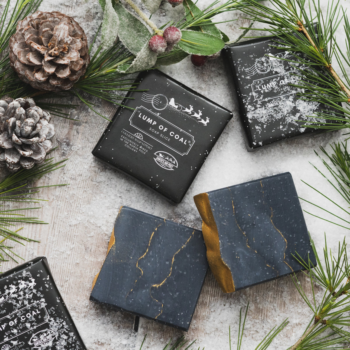 Colliery Soap Studio - Lump of Coal soap out now