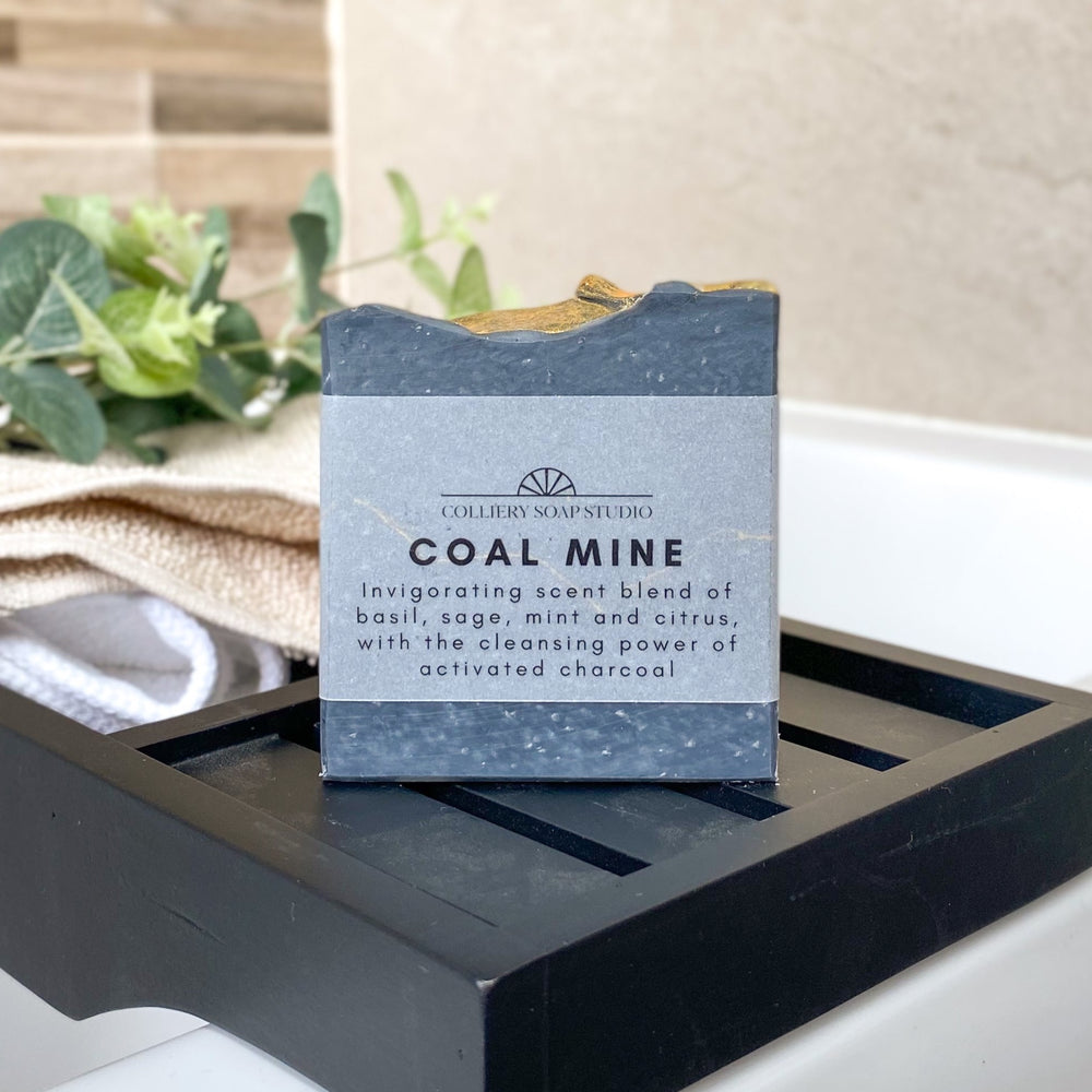 Colliery Soap Studio - handmade in northern England