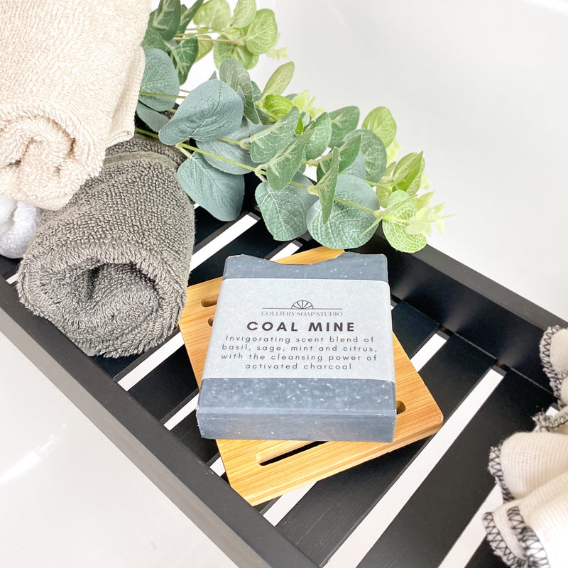 Colliery Soap Studio - handmade in northern England